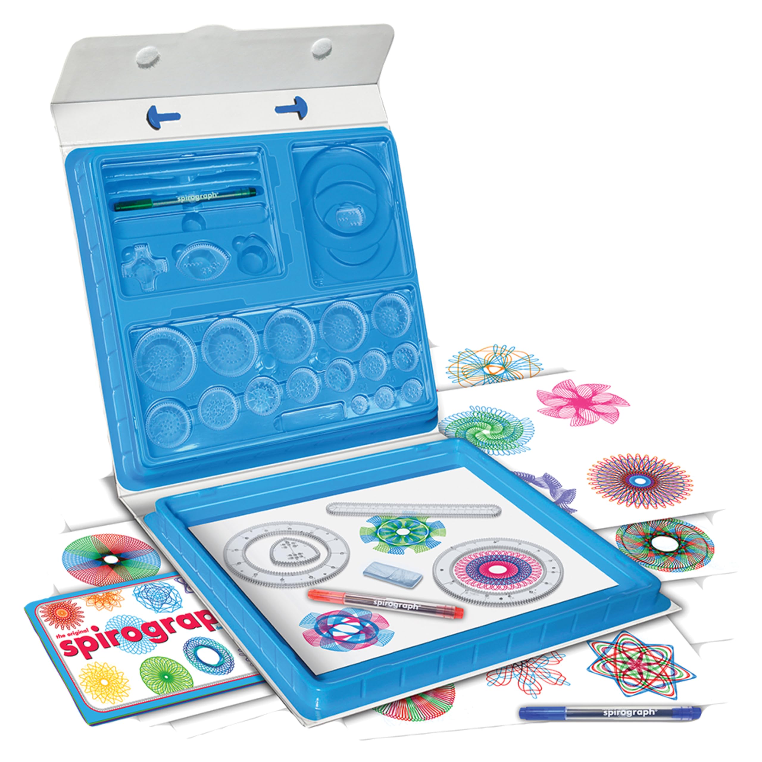Mua Spirograph Deluxe Set –Arts and Crafts, Kids Toys, Art Supplies ...