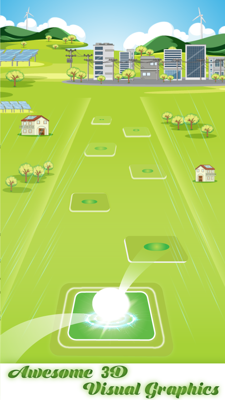 Magic tiles hop 3D EDM Rush! Dancing Ball Hop Music Game Forever ...