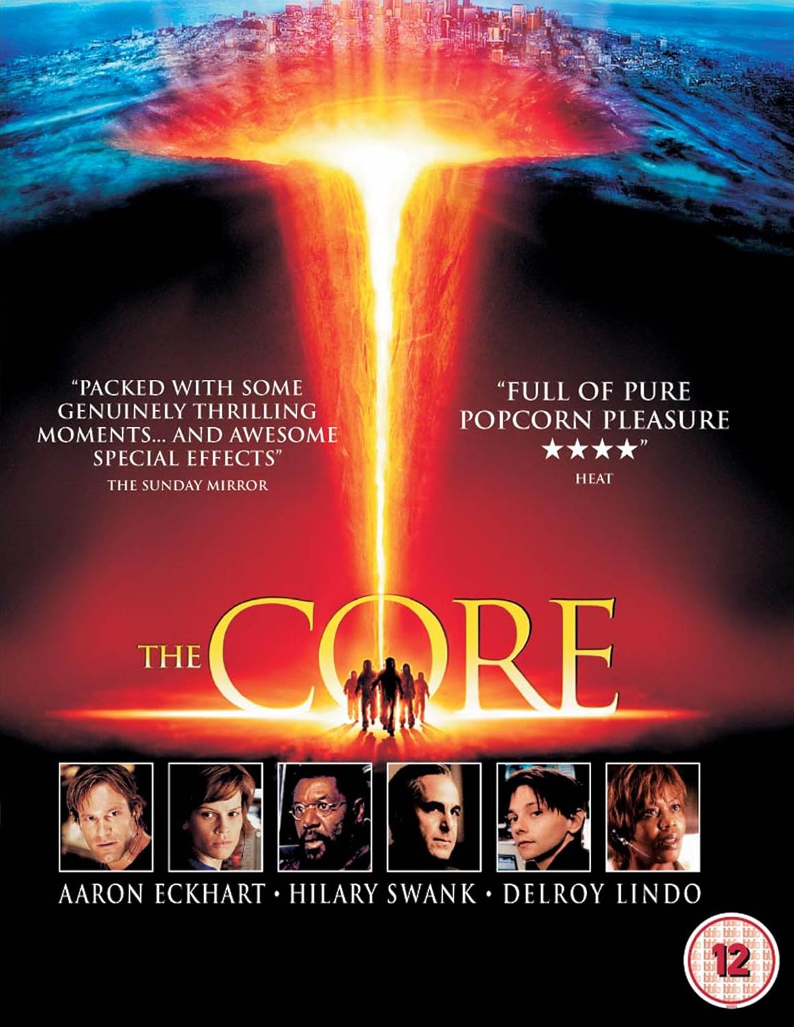 Amazon.co.jp | The Core [DVD] DVD・ブルーレイ - Aaron Eckhart, Hilary Swank ...