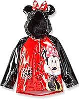 Amazon.com: Disney Store Pink Minnie Mouse Rain Jacket Coat With Ears ...