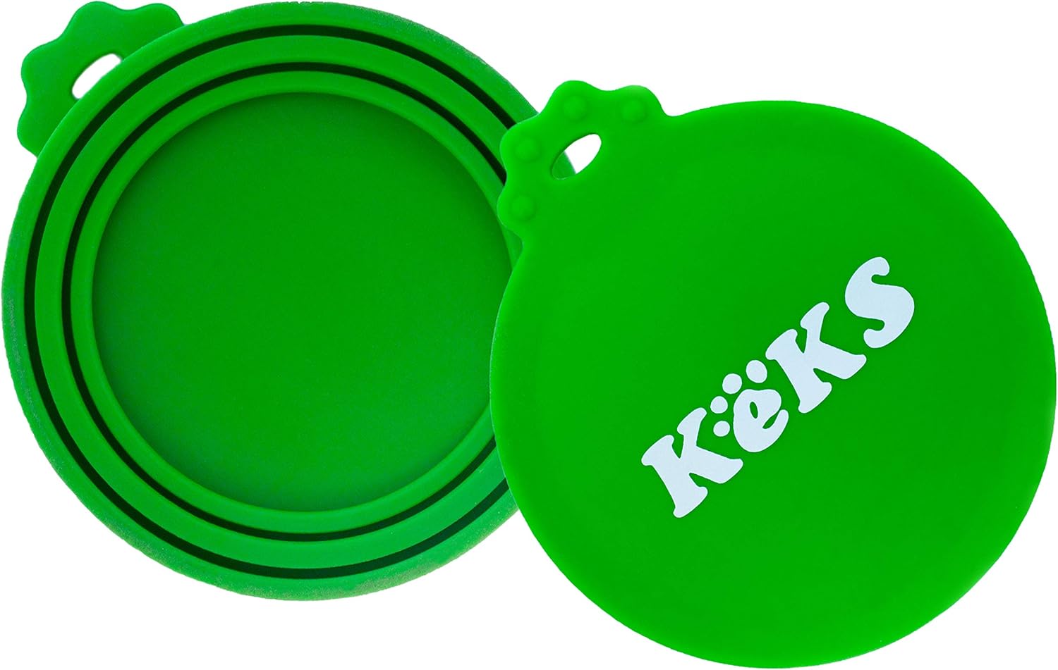 Amazon.com : KEKS Pet Can Covers Green - 2 Pack - BPA Free, Food Grade ...