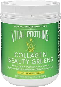 Amazon.com: Vital Proteins Collagen Beauty Greens (20.7 oz) : Beauty ...