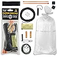 Amazon.com: WAZOO Survival Gear Everyday Essentials Kit, 15 Tool ...