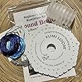 Amazon.com: Kumihimo Kit for Beginners. Includes Kumiloom Loom, bobbins ...