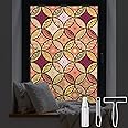 Amazon.com: DKTIE Stained Glass Window Film with Installation Tools ...