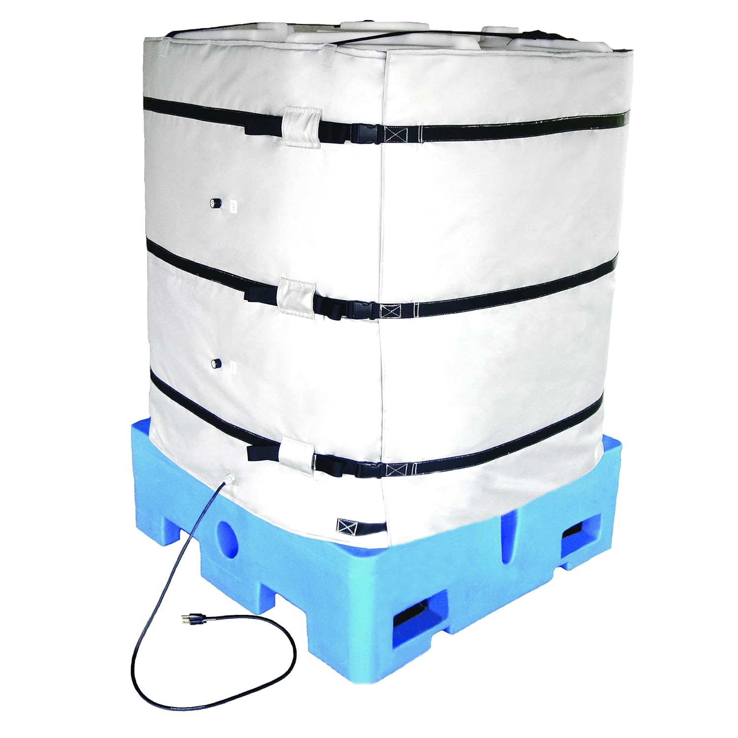 BriskHeat TOTE421-ADJ (IBC) Tote Wrap-Around Tote Tank Heater Bulk ...