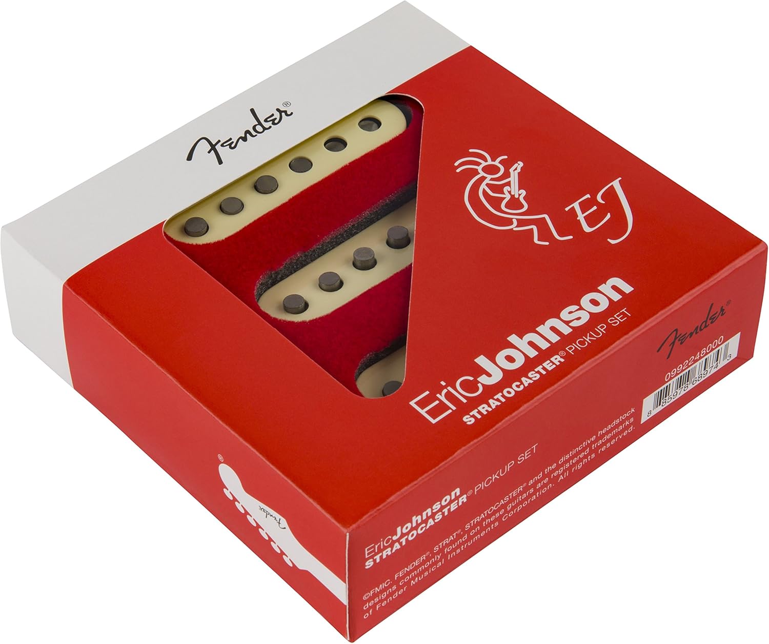 Fender® »Eric Johnson Signature Stratocaster® Pickup Set« Pickup-Set ...