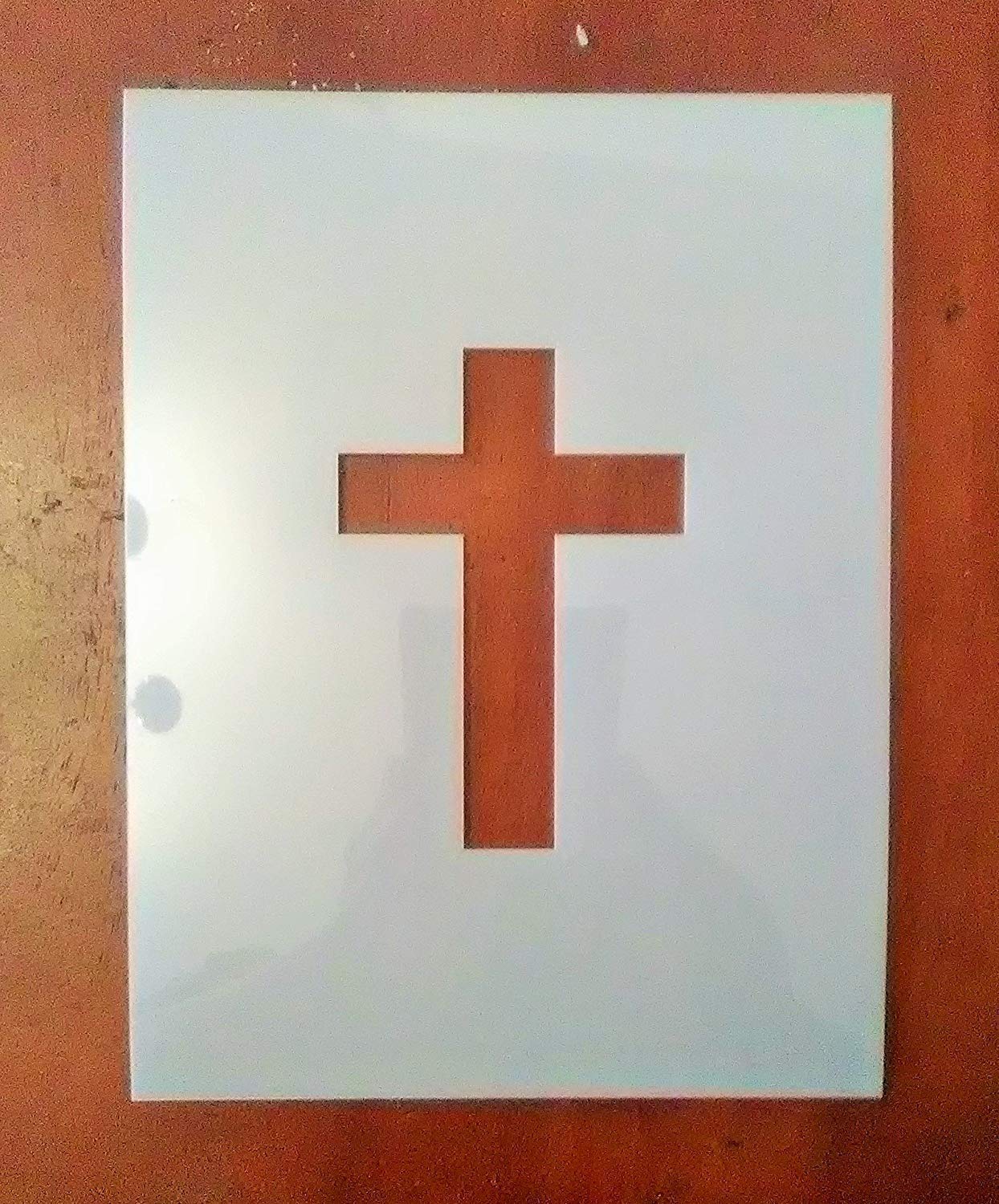 Amazon.com: Cross Stencil (4 Inch)