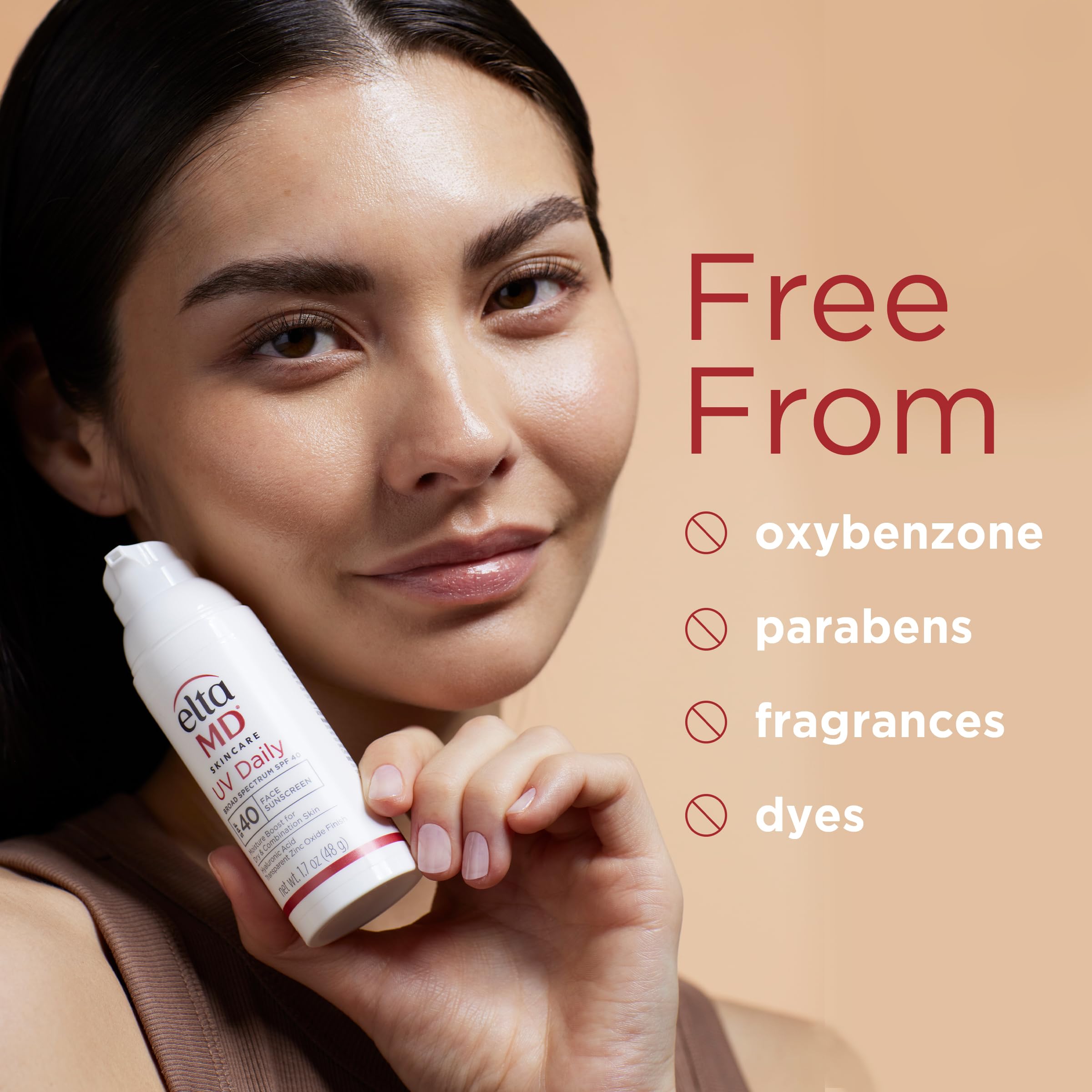 Mua UV Daily SPF 40 Deep Tint Face Sunscreen Moisturizer, Tinted ...