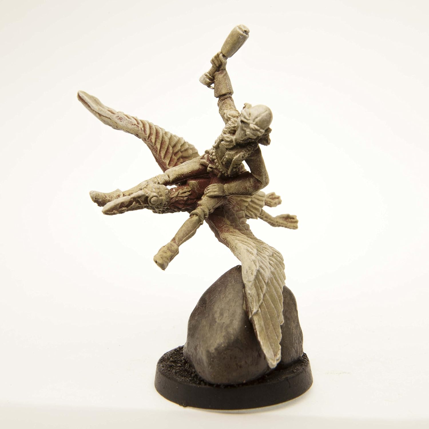 Stonehaven Elf Pilot Mounted Miniature Figure for 28mm Table top ...