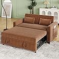 Amazon.com: ECHINGLE Pull Out Couch,Corduroy Convertible Sofa Bed,Pull ...