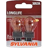 Amazon.com: SYLVANIA - 4157NA Long Life Miniature - Amber Bulb, Ideal ...