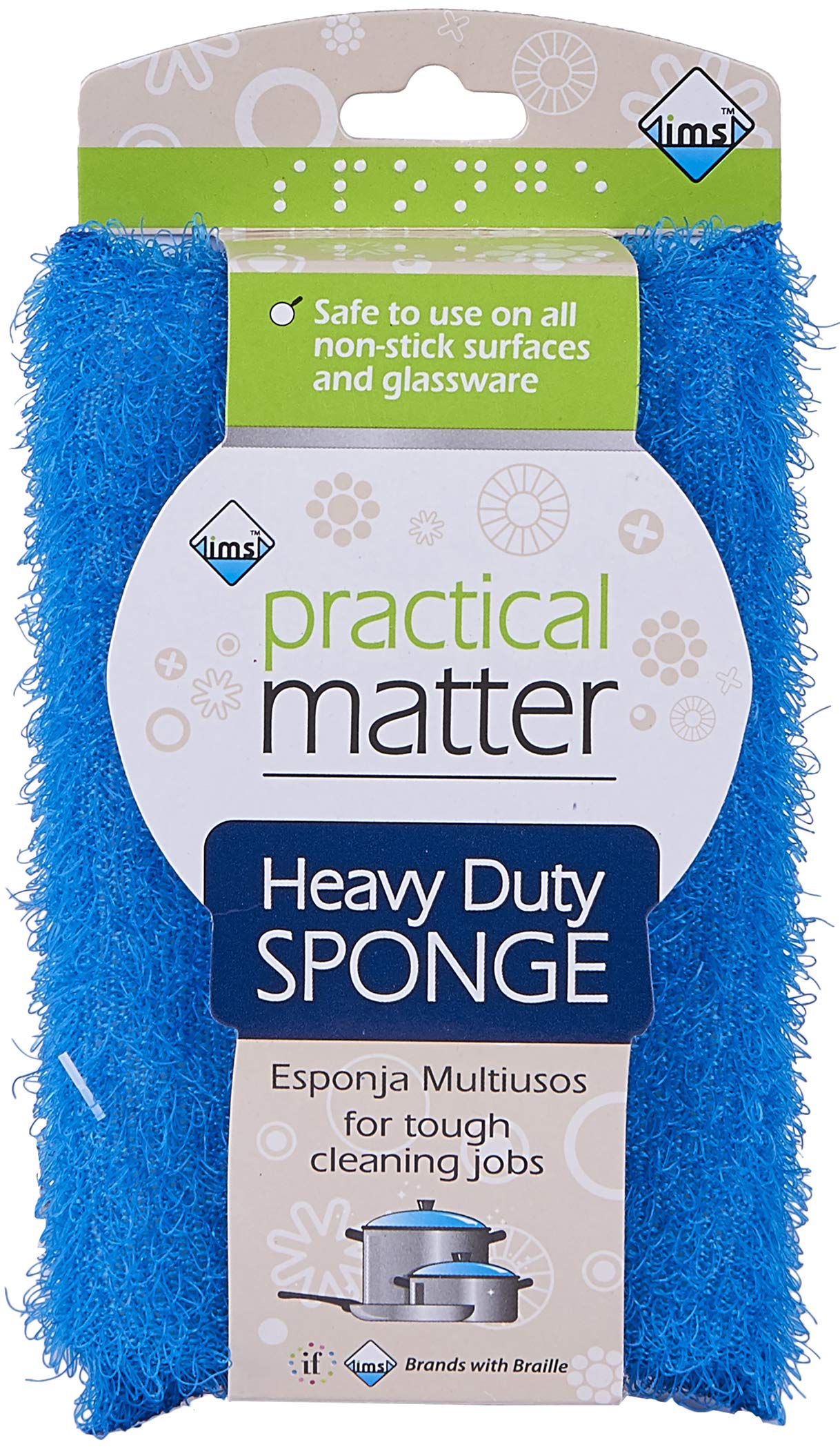 Amazon.com: Practical Matter Sparkle Sponges, 3 count: Health ...