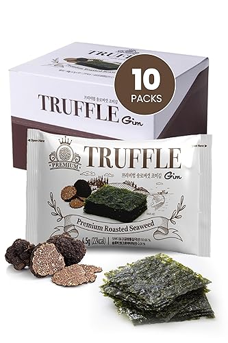 GOTBanchan Truffle GIM: Korean Snacks Black Truffle Premium Roasted ...