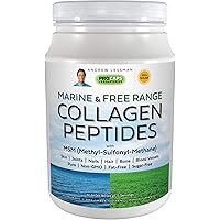 Amazon.com: ANDREW LESSMAN Marine & Free Range Collagen Peptides Powder ...