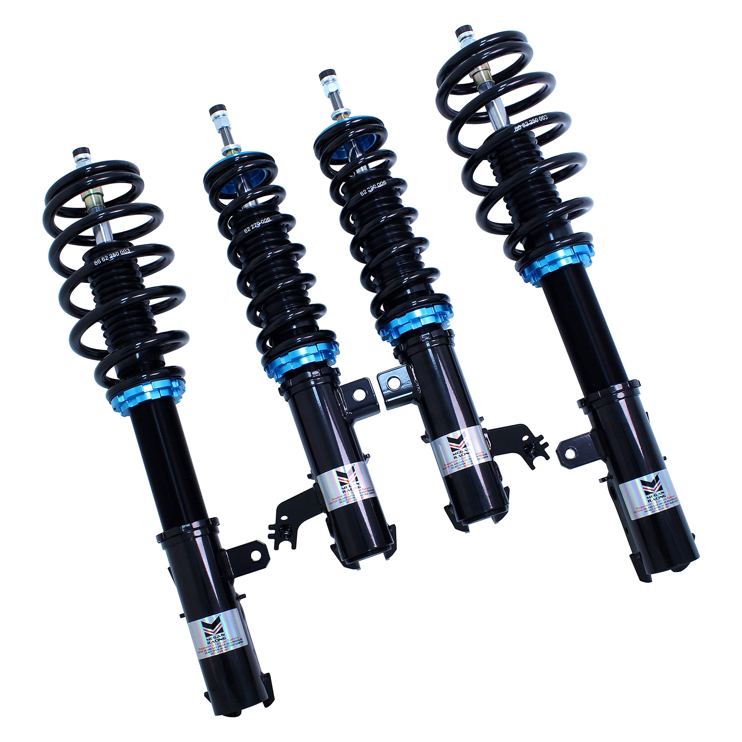 Megan Racing MR-CDK-TCA12-EZ EZ Street Series Coilover Damper Kit for ...