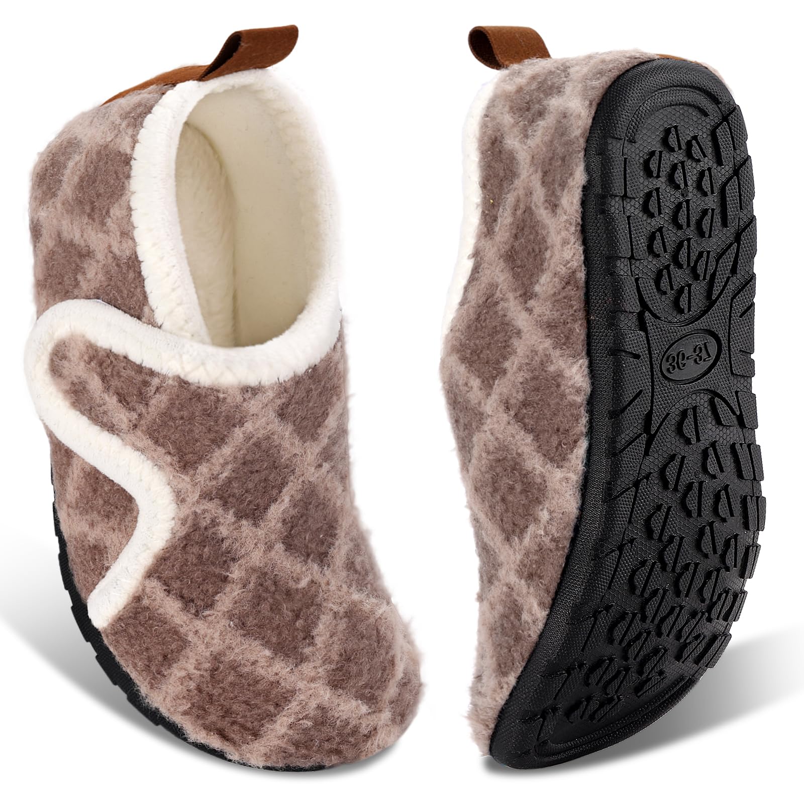 Ibeauti Women Mens House Slippers Lightweight Comfy Barefoot Slipper ...