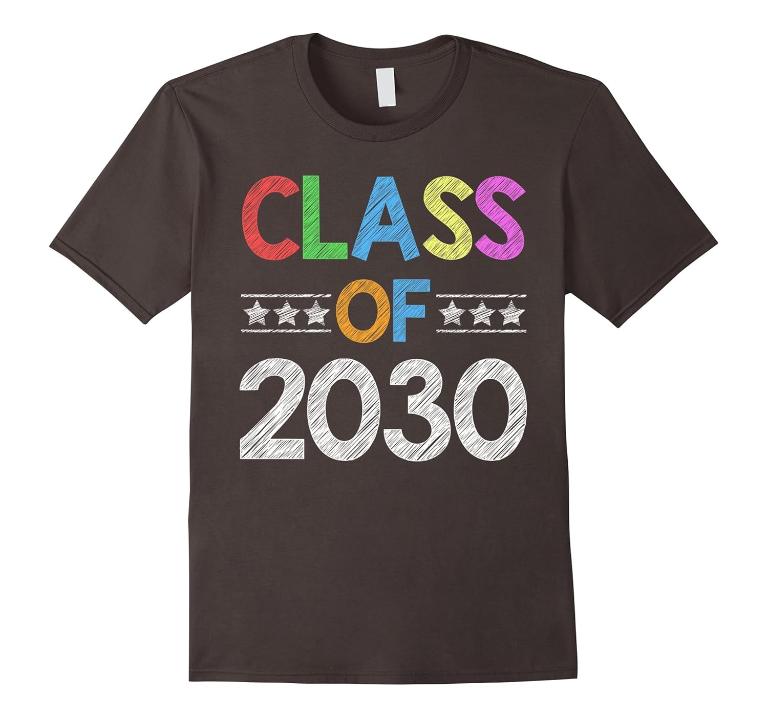 Class of 2030 T-Shirt – Future Kindergarten Graduates Shirt-CL – Colamaga