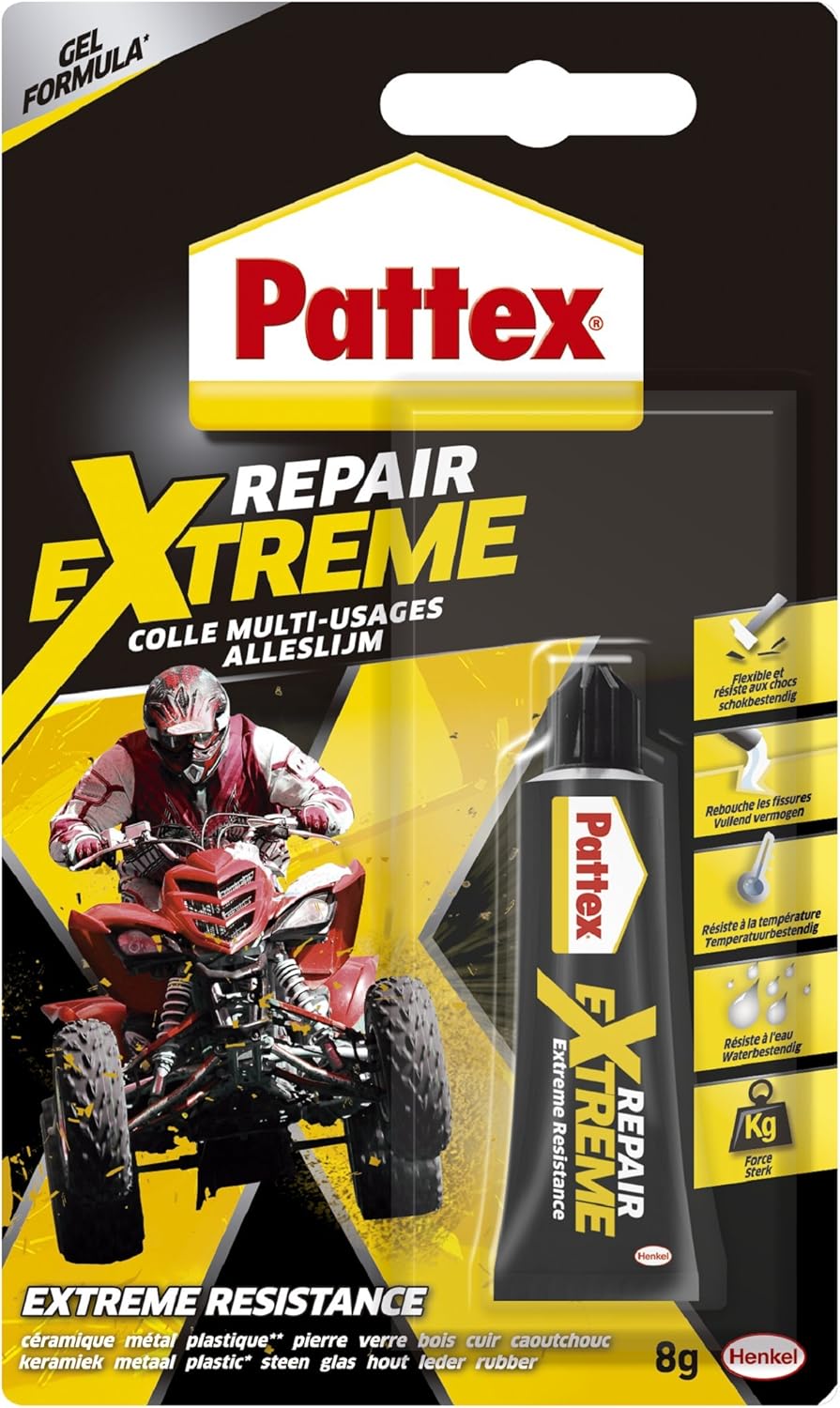 Pattex Multi-purpose 100% Repair Gel - 8 g: Amazon.co.uk: DIY & Tools
