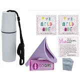 Amazon.com: Go Girl Female Urination Device, Lavender & Waterproof for ...