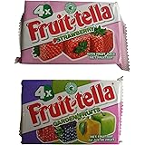 Amazon.com : Fruitella Pack (Pack of 6) (Blackcurrant) : Grocery ...