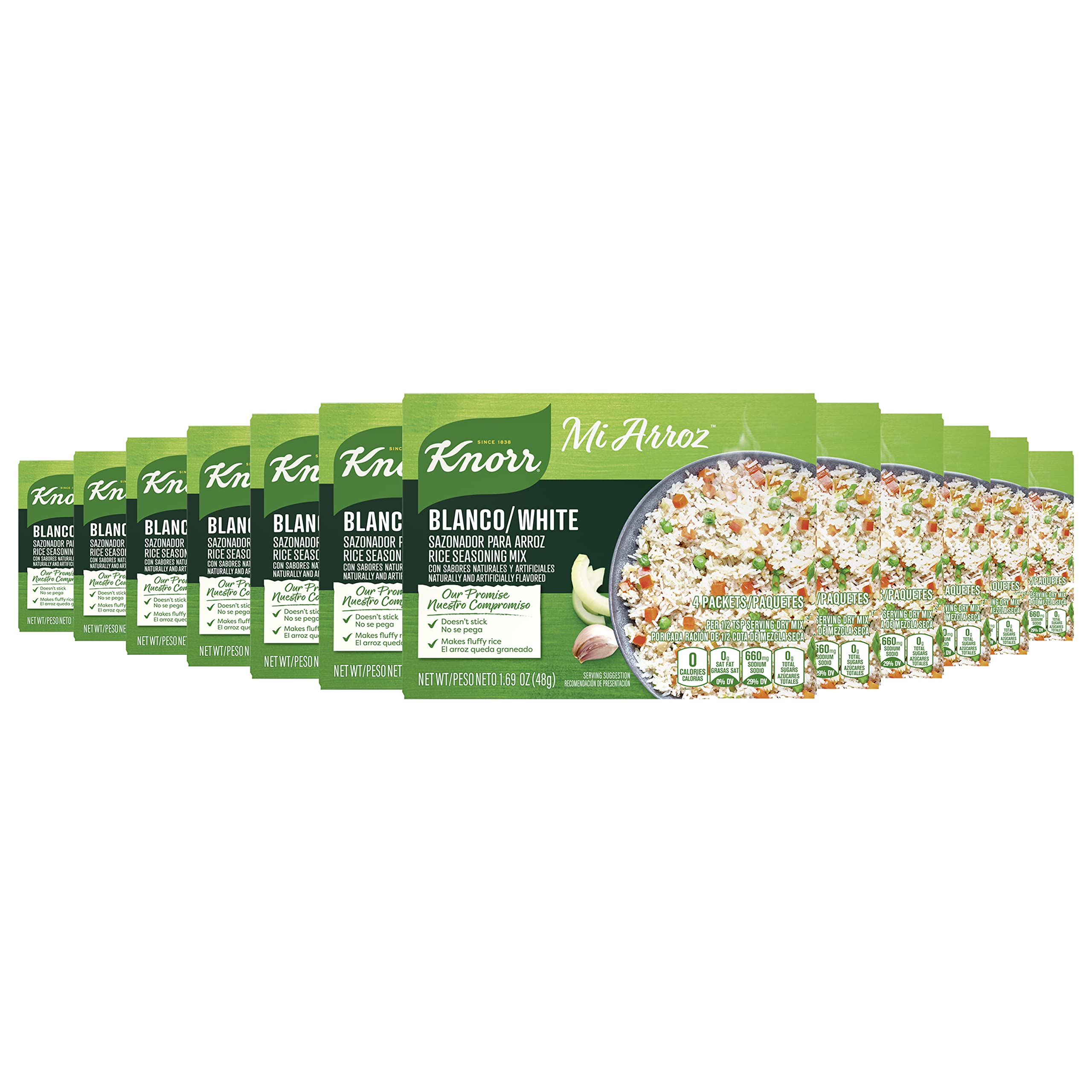 Knorr Mi Arroz Rice Seasoning Mix Add Authentic Flavor To Any Dish ...