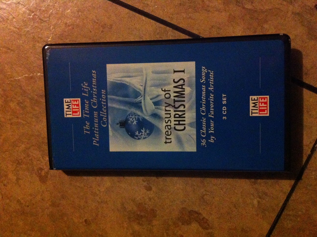 various - Time Life Platinum Christmas Collection Treasury of Christmas ...