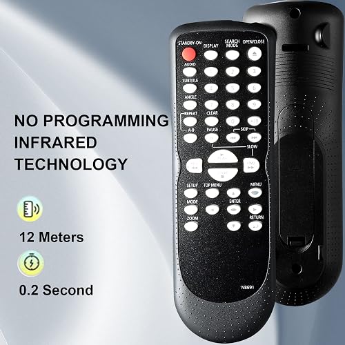 Magnavox Dvd Remote Control Replacement Genuine Apex DVD Remote