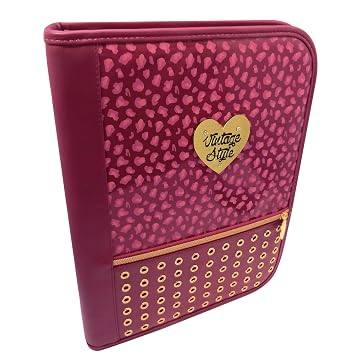 Decorative Ring Binders Uk | Shelly Lighting