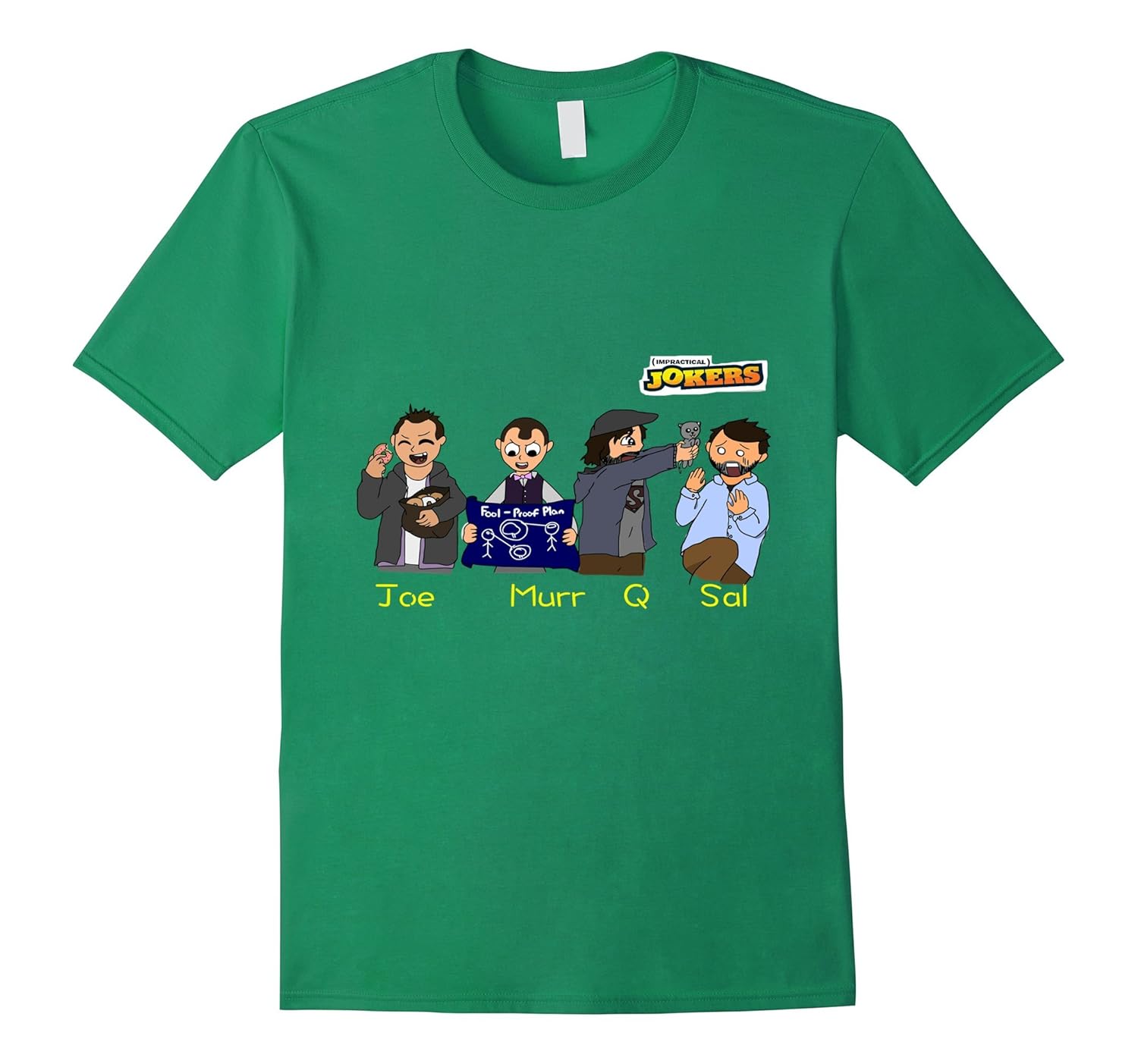 Cartoon_Impractical_Jokers_tshirt-Art – Artvinatee