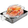 Amazon.com: PanSaver Roasting Bag - Cooking Bags for Oven - Turkey Cooking Bag with Ties - Helps ...