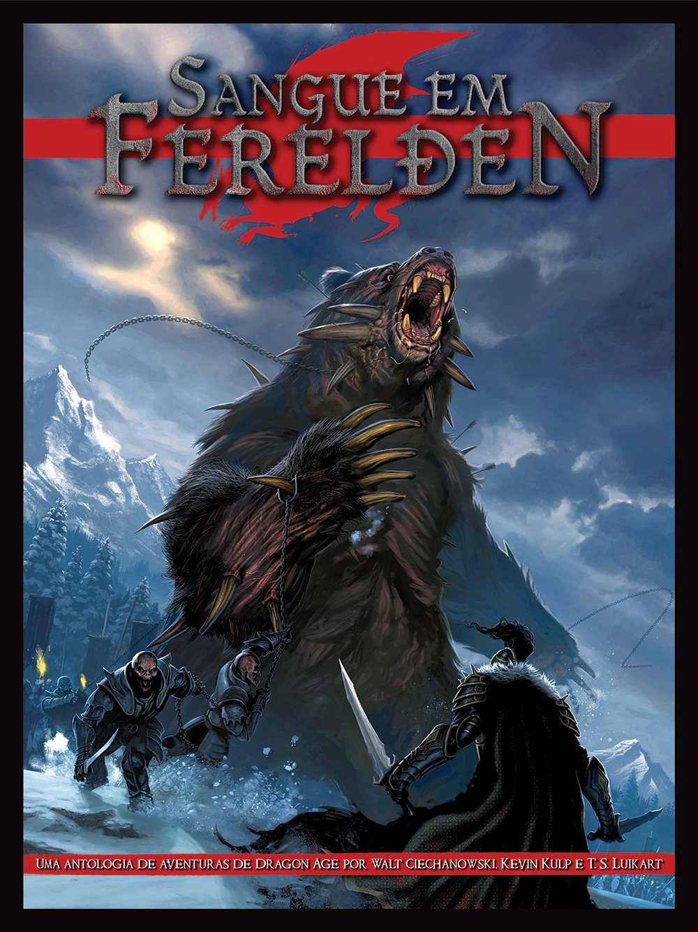 Sangue em Ferelden PDF Walt Ciechanowski, Kevin Kulp, T. S. Luikart