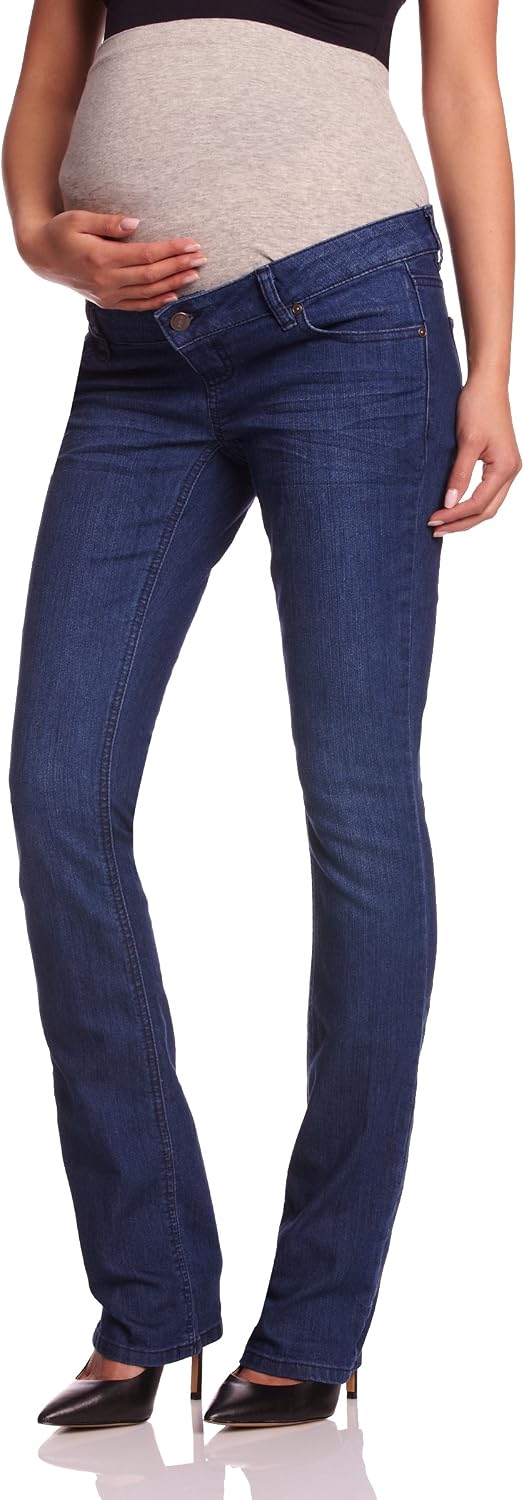 MAMALICIOUS Damen Umstandsmode Hose 20001959/SHELLY BOOTCUT JEANS ...