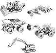 Amazon.com: Fascinations Metal Earth Tanks 3D Metal Model Kits - M1 ...