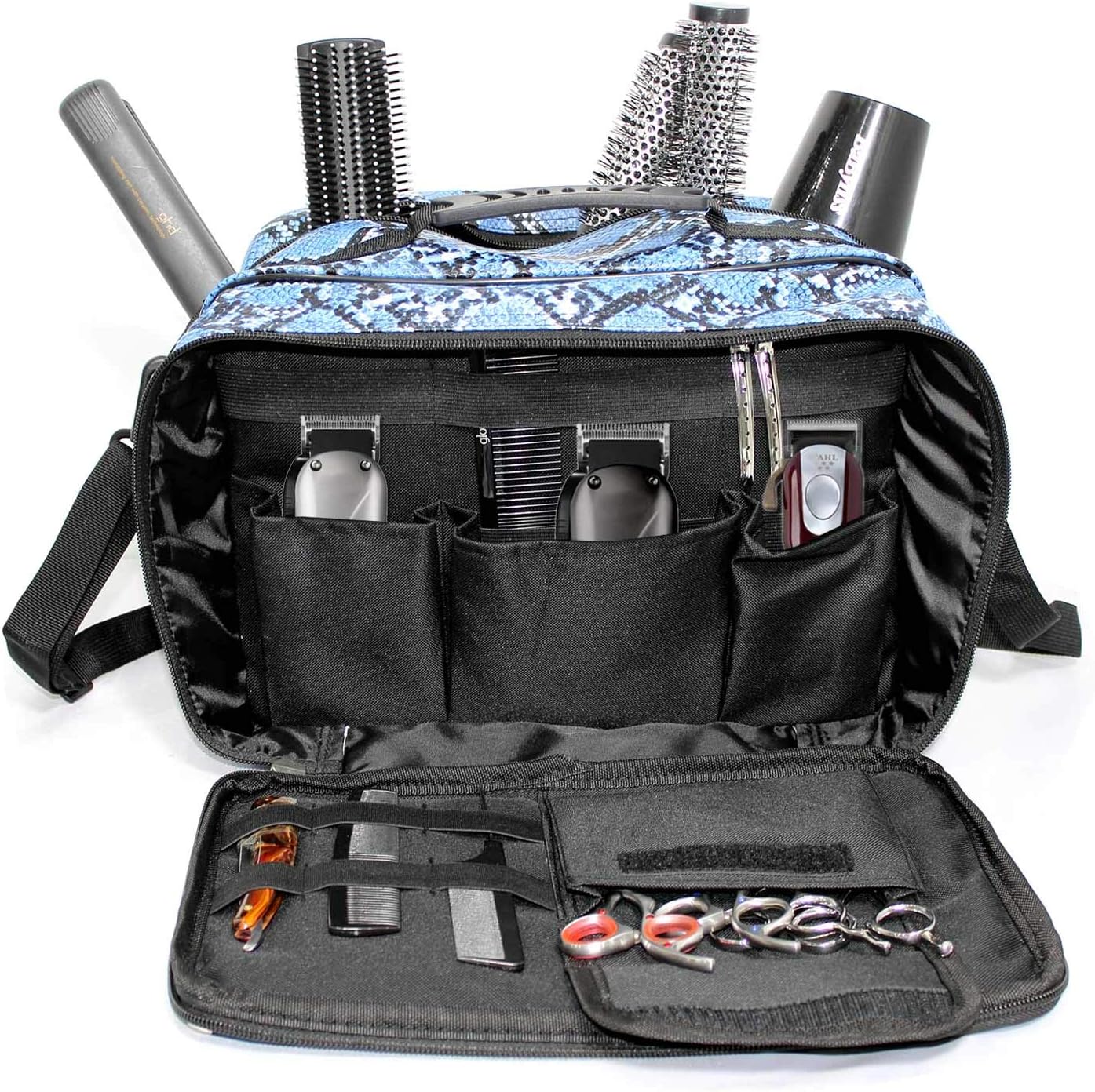 Kassaki Pro Hairdressing Tool Carry Hair Equipment Salon Storage Travel ...