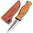 Amazon.com: BeaverCraft Sloyd Knife C4s 3.14" Wood Carving Knife with ...