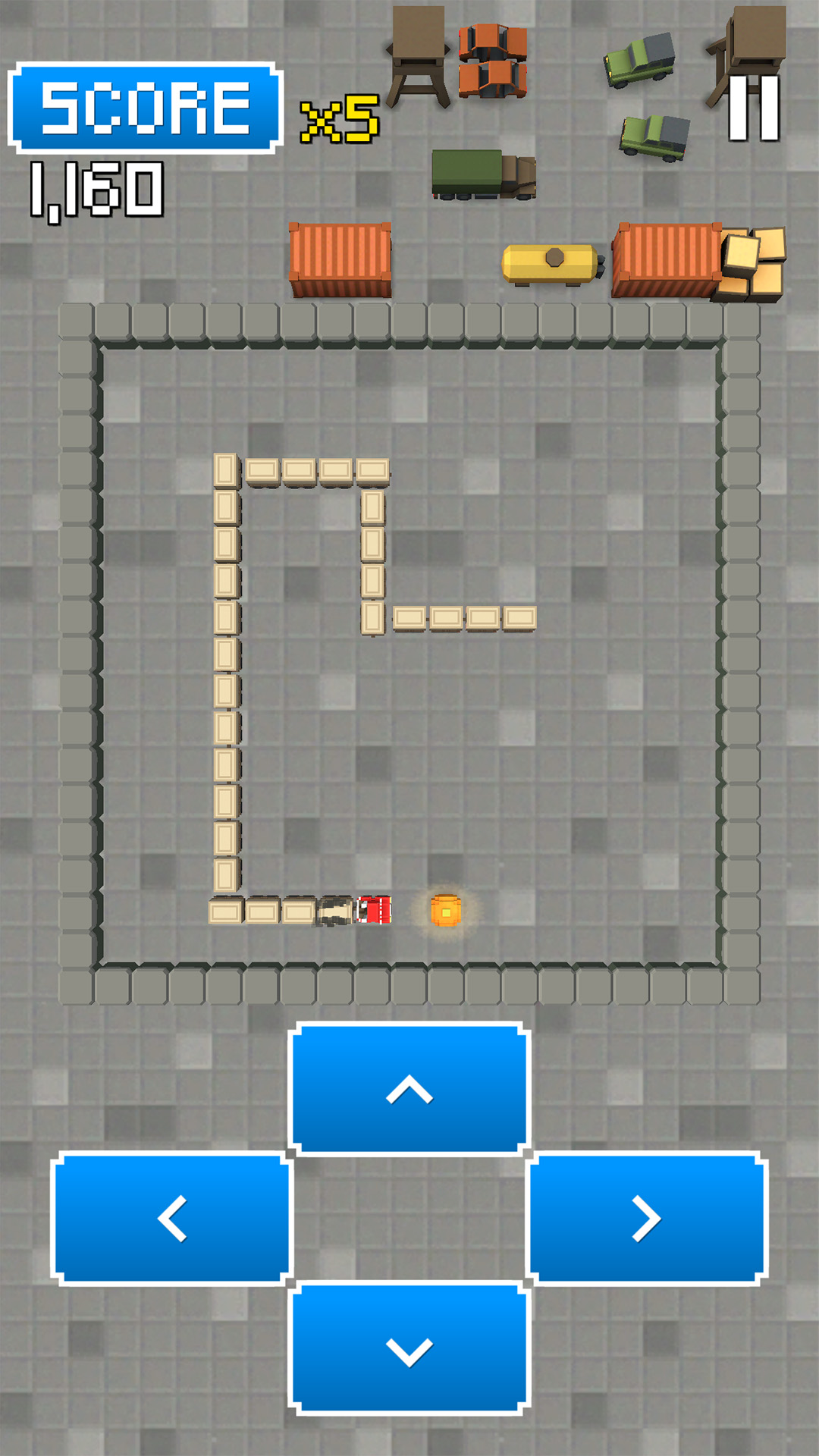 Snake Retro - Addicting Classic Arcade Game:Amazon.co.uk:Appstore for ...