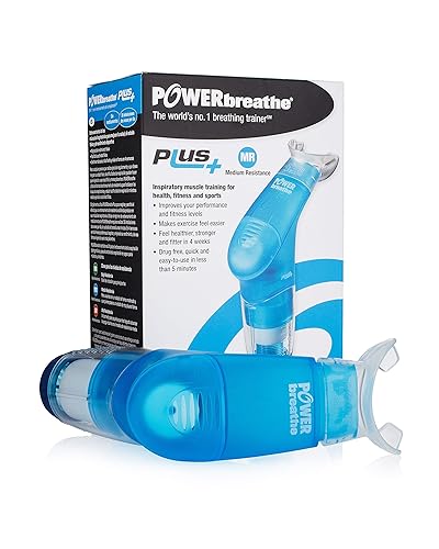 POWERbreathe - Breathing Exercise Device for Lungs, Breathing Trainer ...