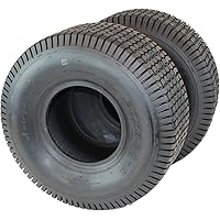 Amazon.com: Antego Tire & Wheel Set of Two 20x8.00-8 4 Ply Turf Tires ...