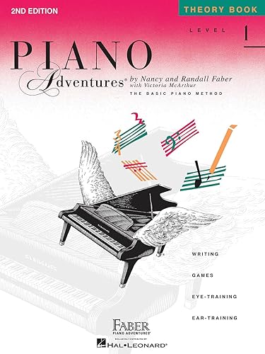 Piano Adventures - Theory Book - Level 1 (2nd Edition) | The Basic ...