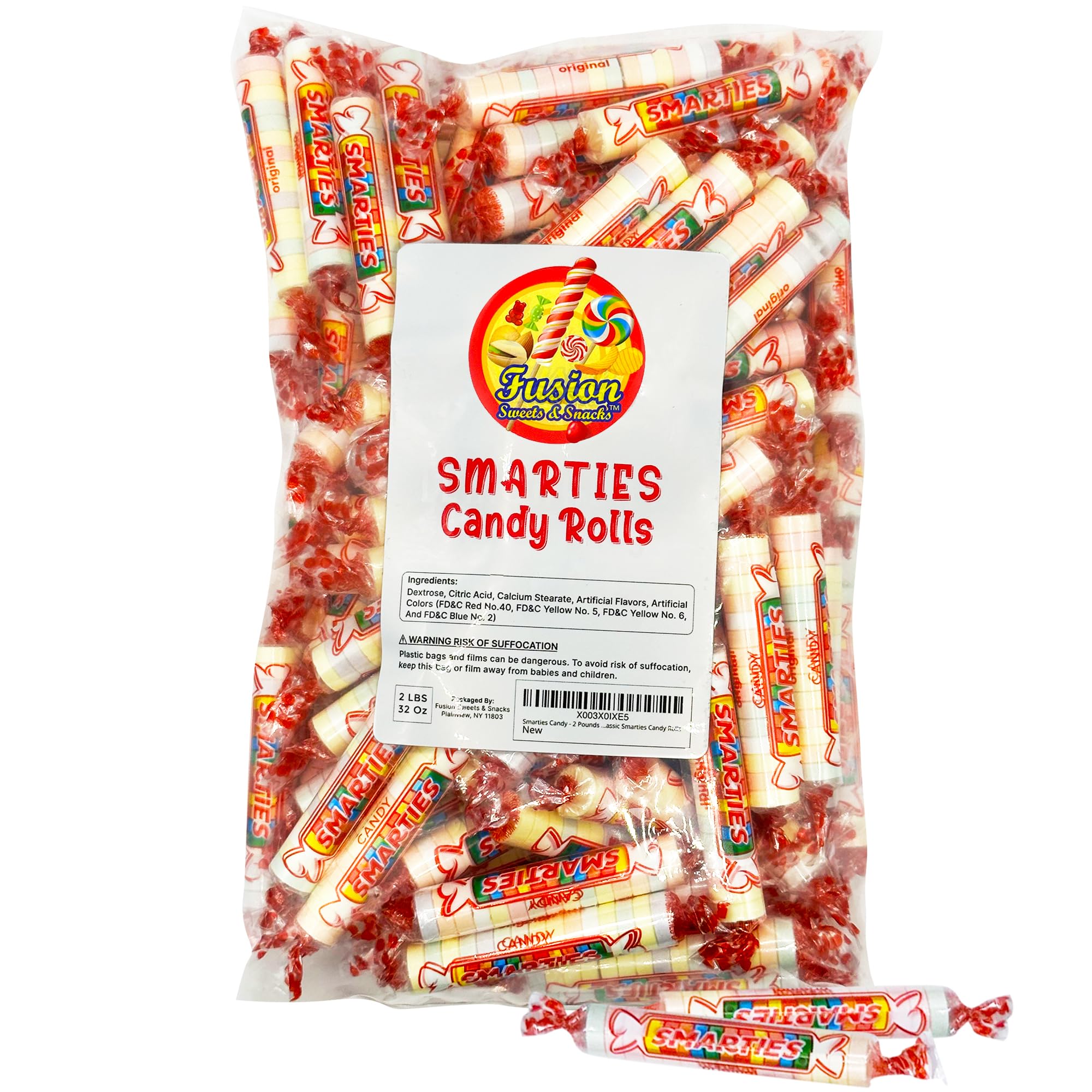 Mua Smarties Candy Original Flavor - 2 Pounds Bulk Bag (Approximately ...