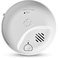 First Alert SMICO105-AC, Interconnect Hardwire Combination Smoke ...