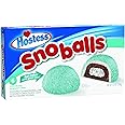 Amazon.com: Hostess SnoBalls, 6 Count (Color May Vary by Season), 10.5 ...