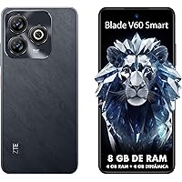 ZTE Blade V60 Smart Smartphone 128GB + 4GB RAM Negro : Amazon.com.mx: Oficina y papelería