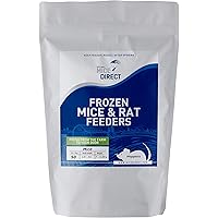 Amazon.com : MiceDirect Frozen Hopper Mice Feeders Baby Ball Pythons ...