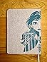 Amazon.com: Disney Frozen 2 Journal Linen Anna and Elsa Diary Notebook ...