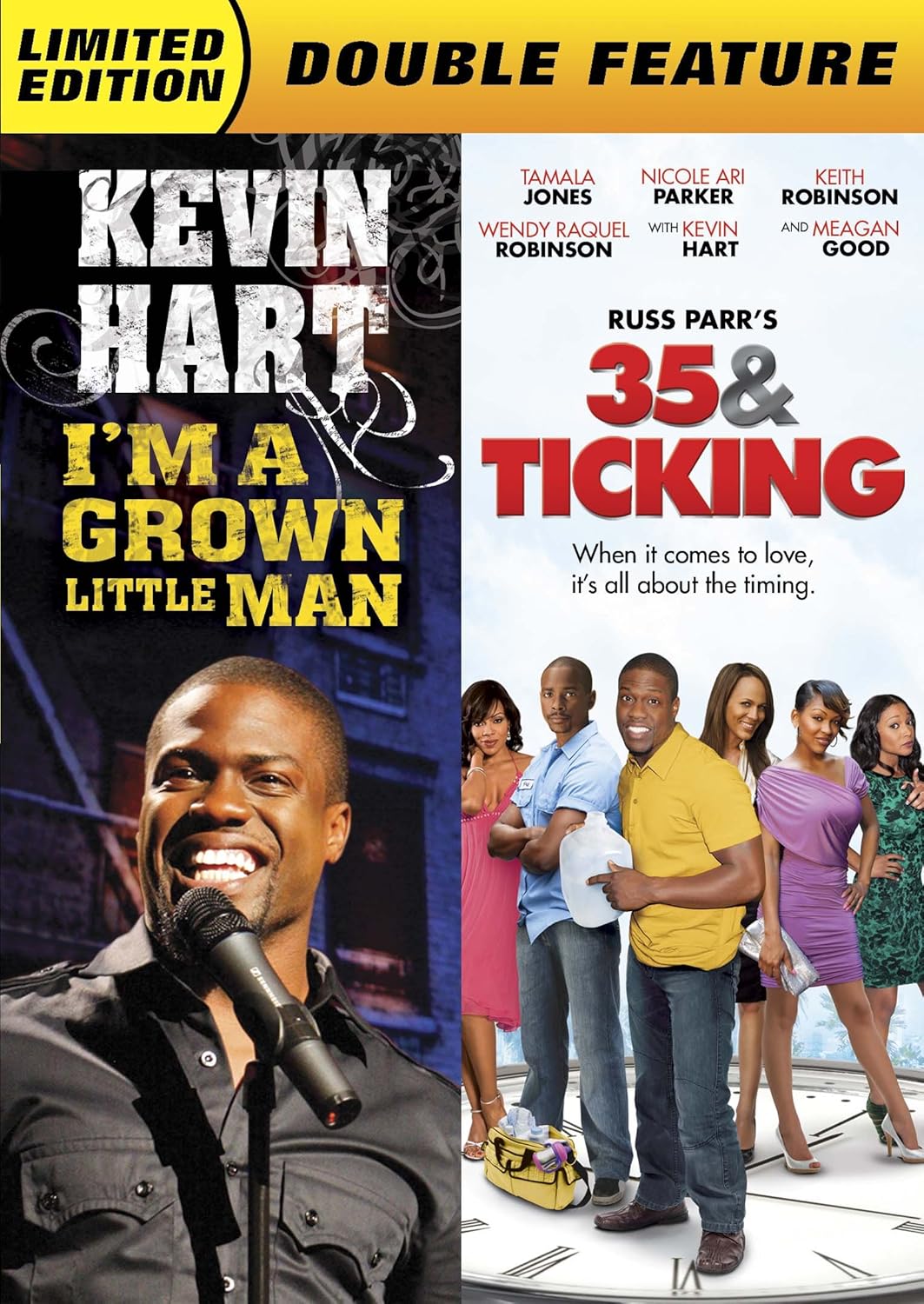 Amazon.com: Kevin Hart Double Feature (I'm a Grown Little Man / 35 and ...