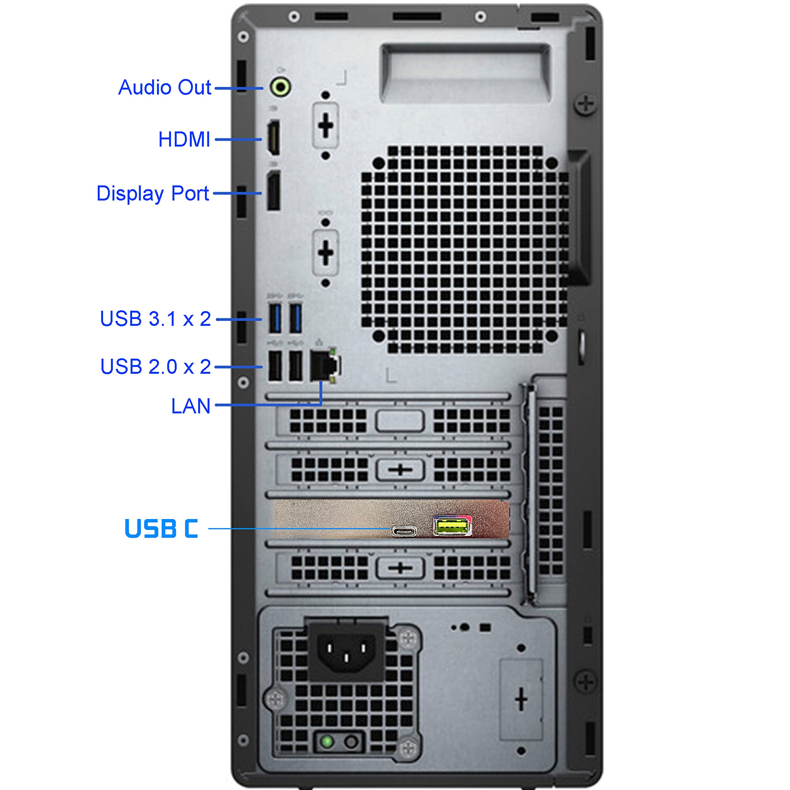 Mua Dell OptiPlex 3080 Mini-Tower Desktop Computer – Intel Core i7 ...