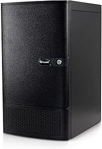 FreeNAS Mini XL+ (80TB) 8+1 Bay Compact NAS Storage with ZFS. 8-Core ...