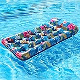 Amazon.com: Inflatable Pool Floats Raft - Oversized Pool Raft and Float ...